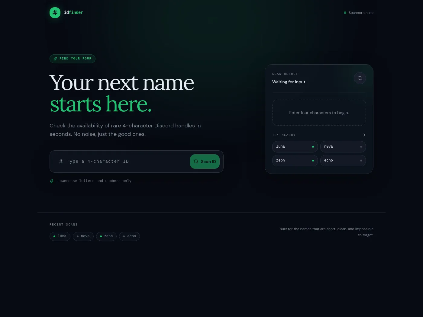 Discord ID Finder