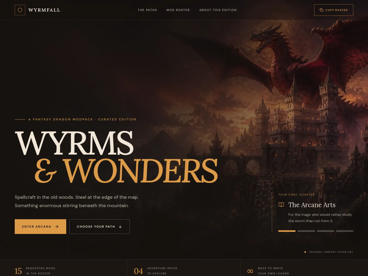 Fantasy Dragon Modpack