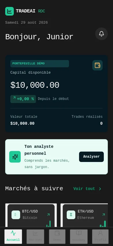 TRADEAI RDC