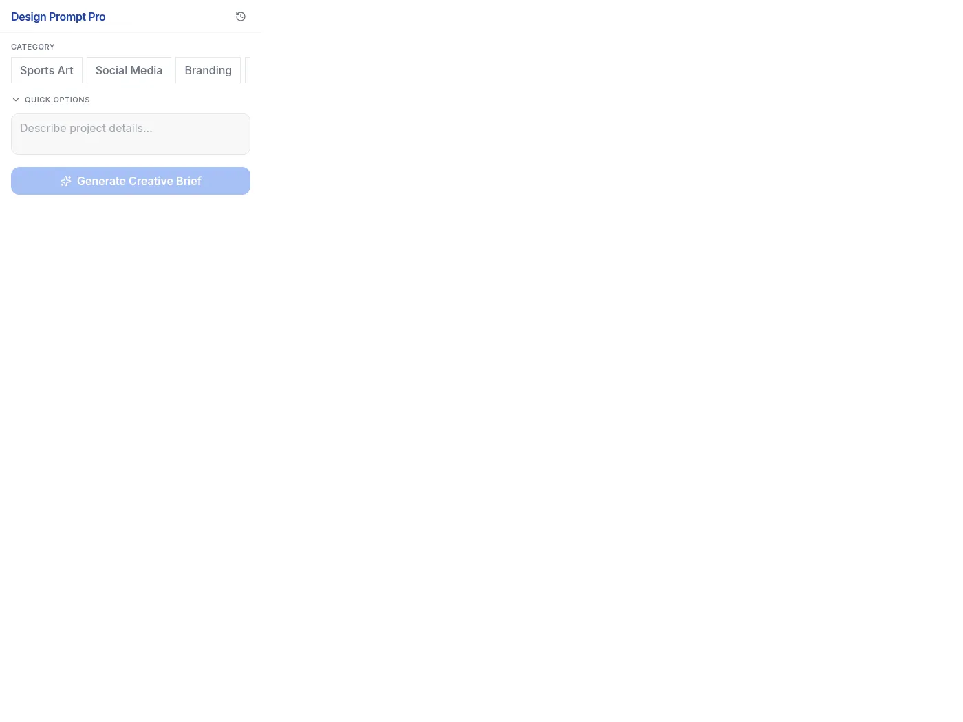 Design Prompt Pro