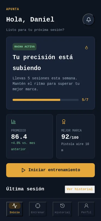Apunta Tiro Android