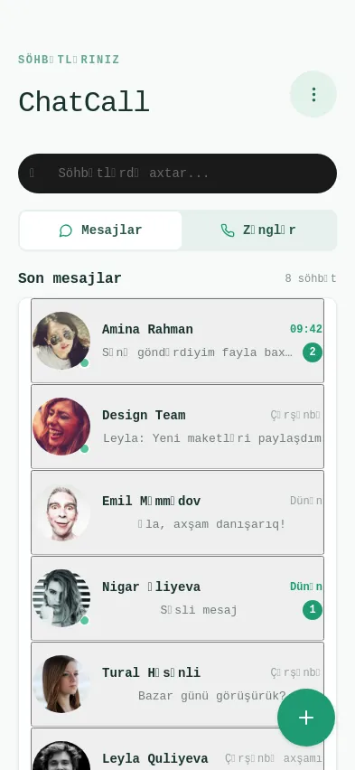 ChatCall Messenger