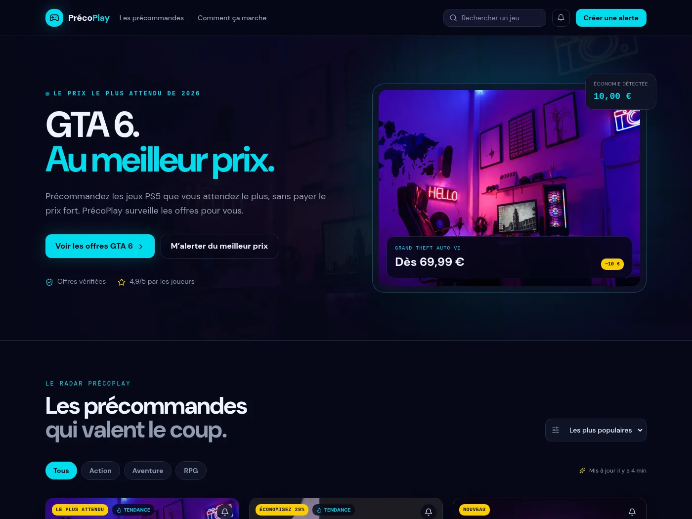 GamePreorders France