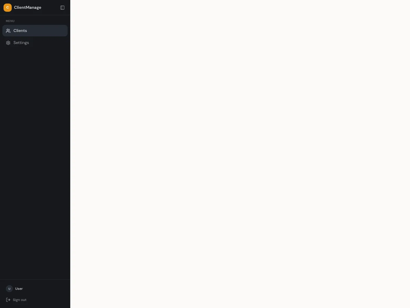 ClientManage
