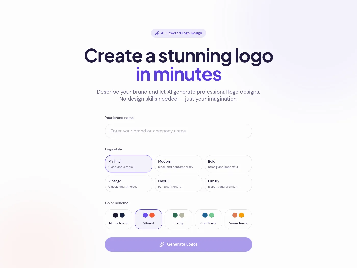 Logo Creator Hub