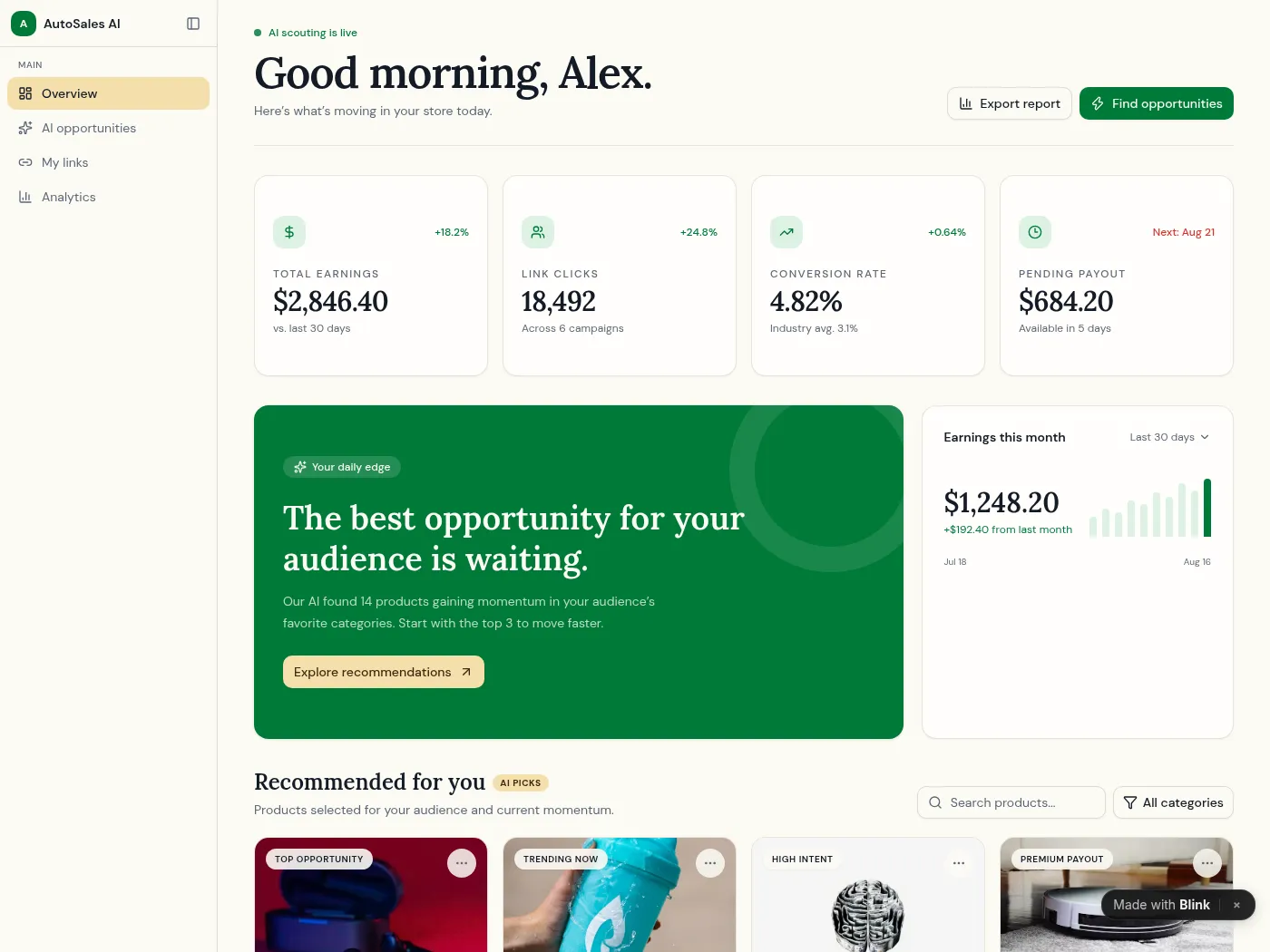 AutoSales AI Platform
