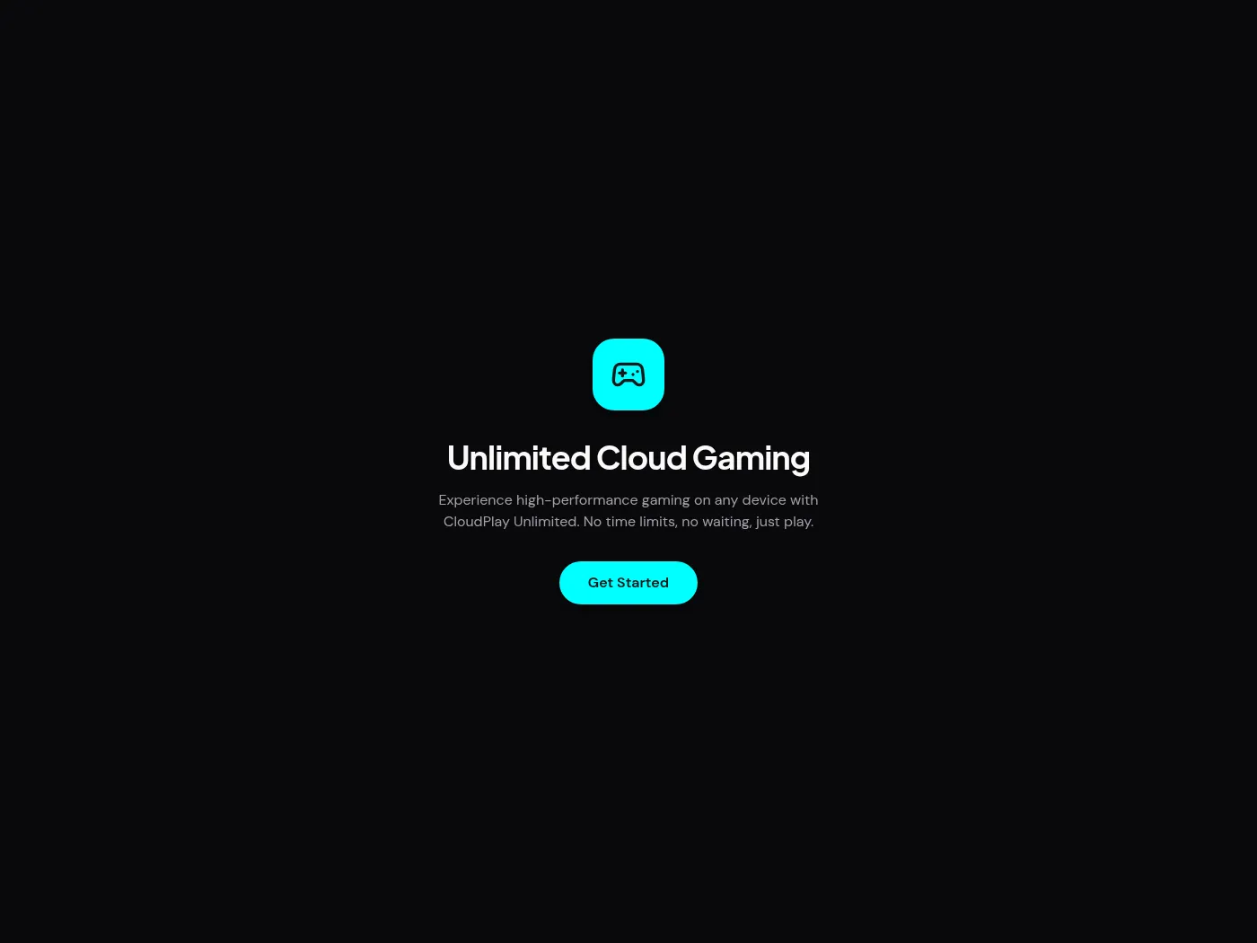 CloudPlay Unlimited