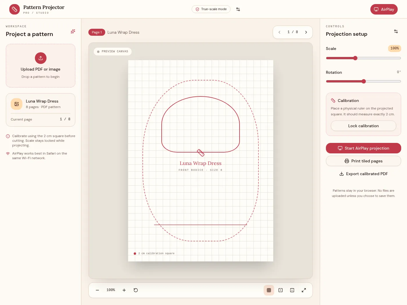 Pattern BeamPro