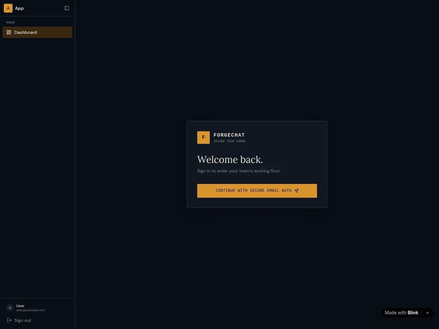 ForgeChat