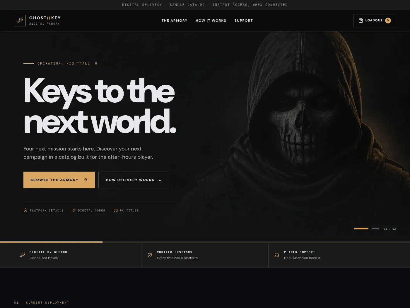 Ghost Key Shop