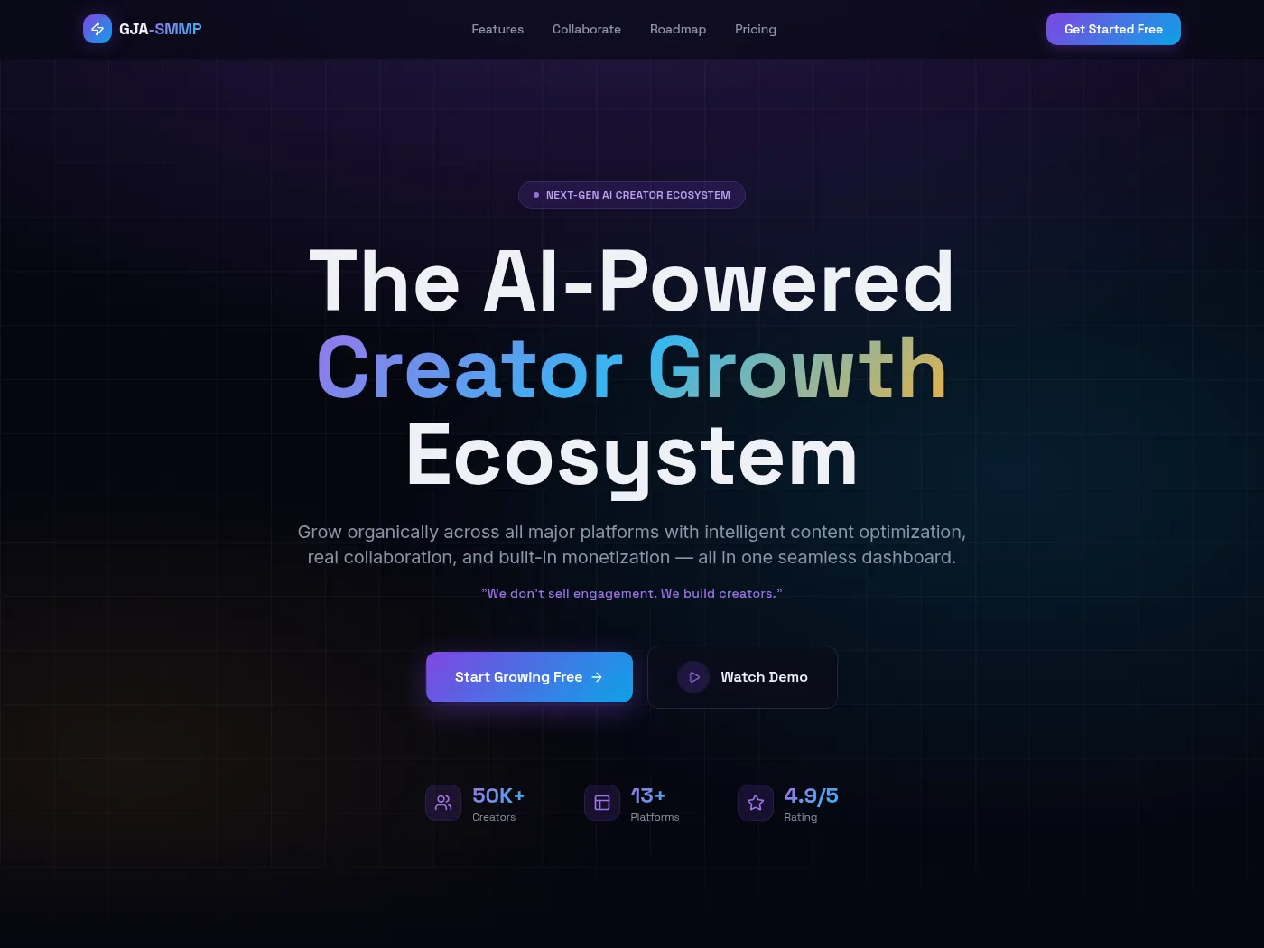 Creator Growth Mastery