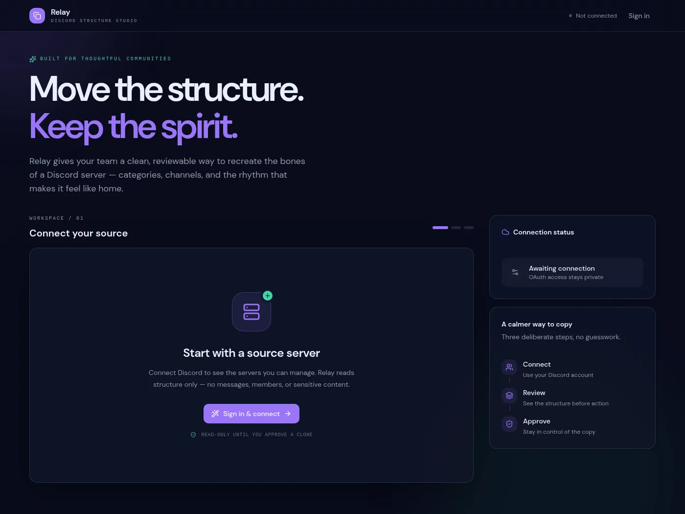 Discord Server Cloner