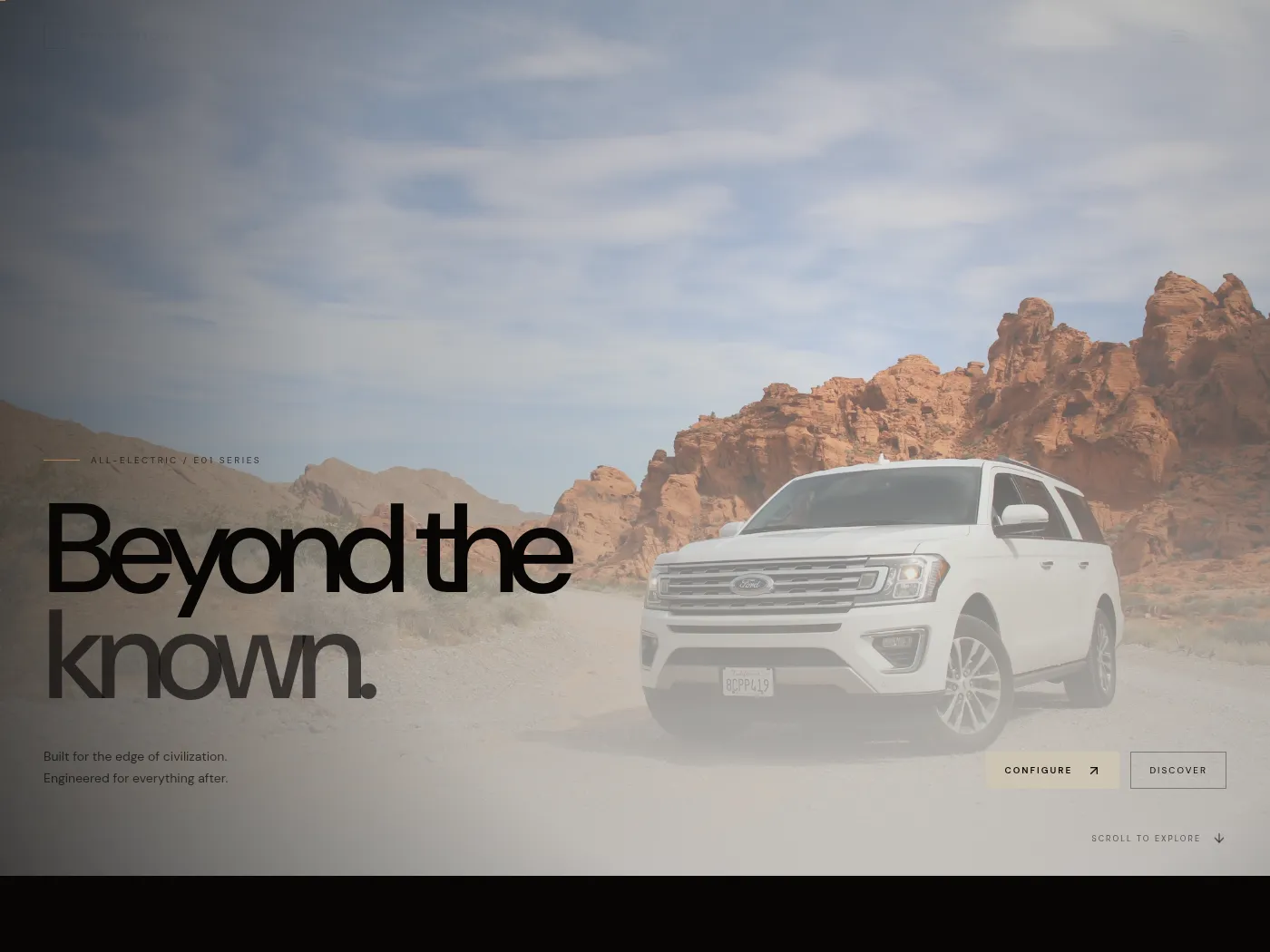 ExpeditionX Automotive Website