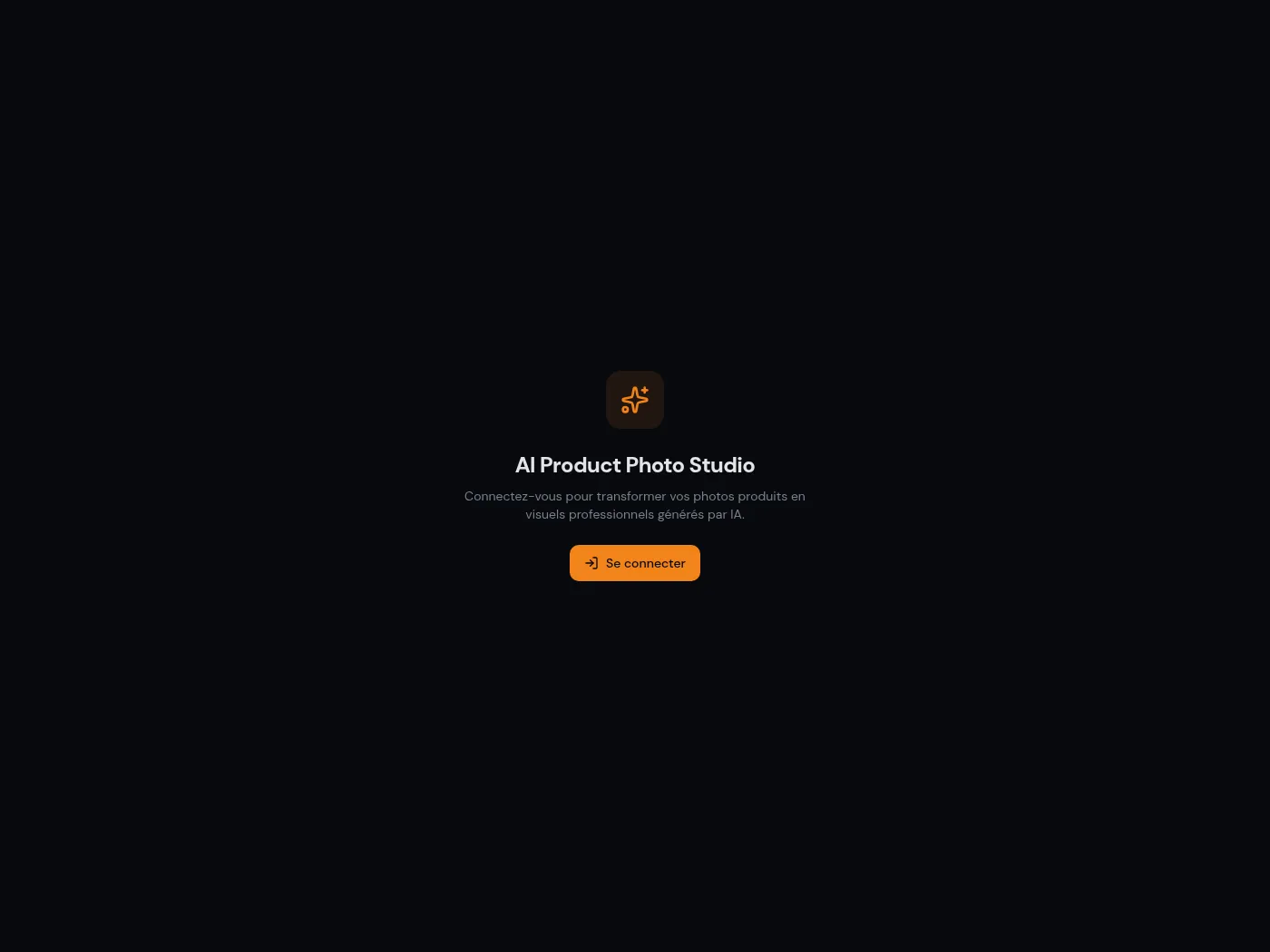 AI Product Photo Studio