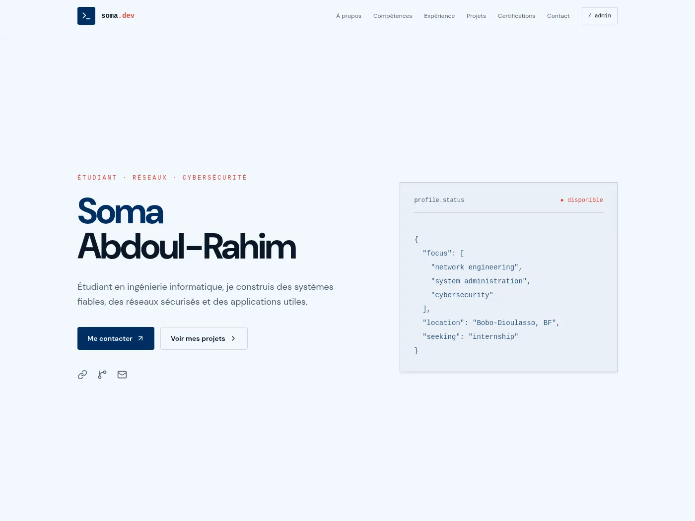 CyberStudent Portfolio