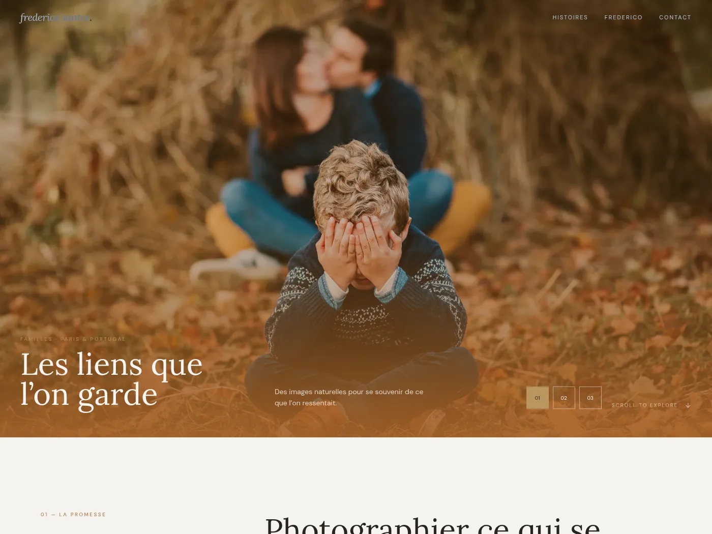 Frederico Santos Portfolio Revamp