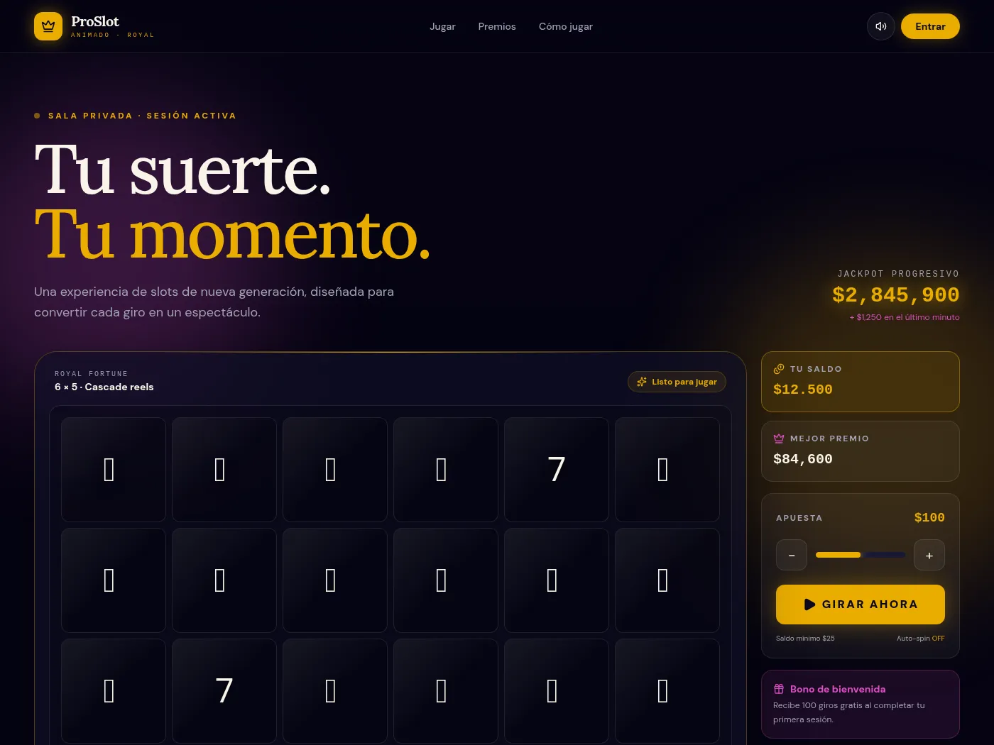 ProSlot Animado