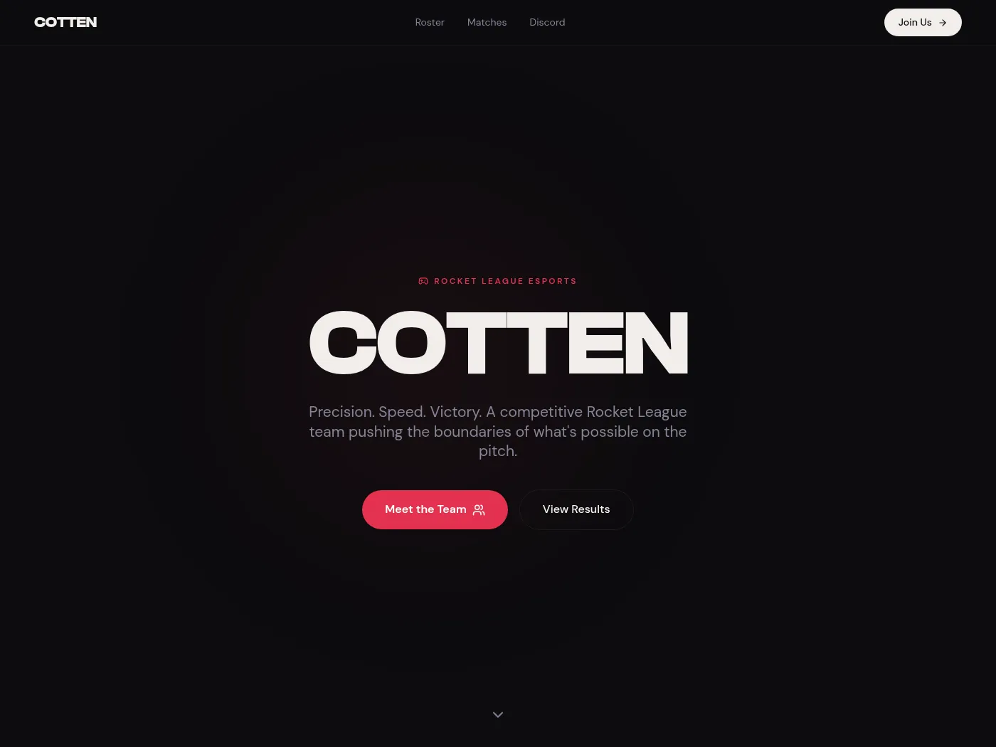 Cotten Esports Site