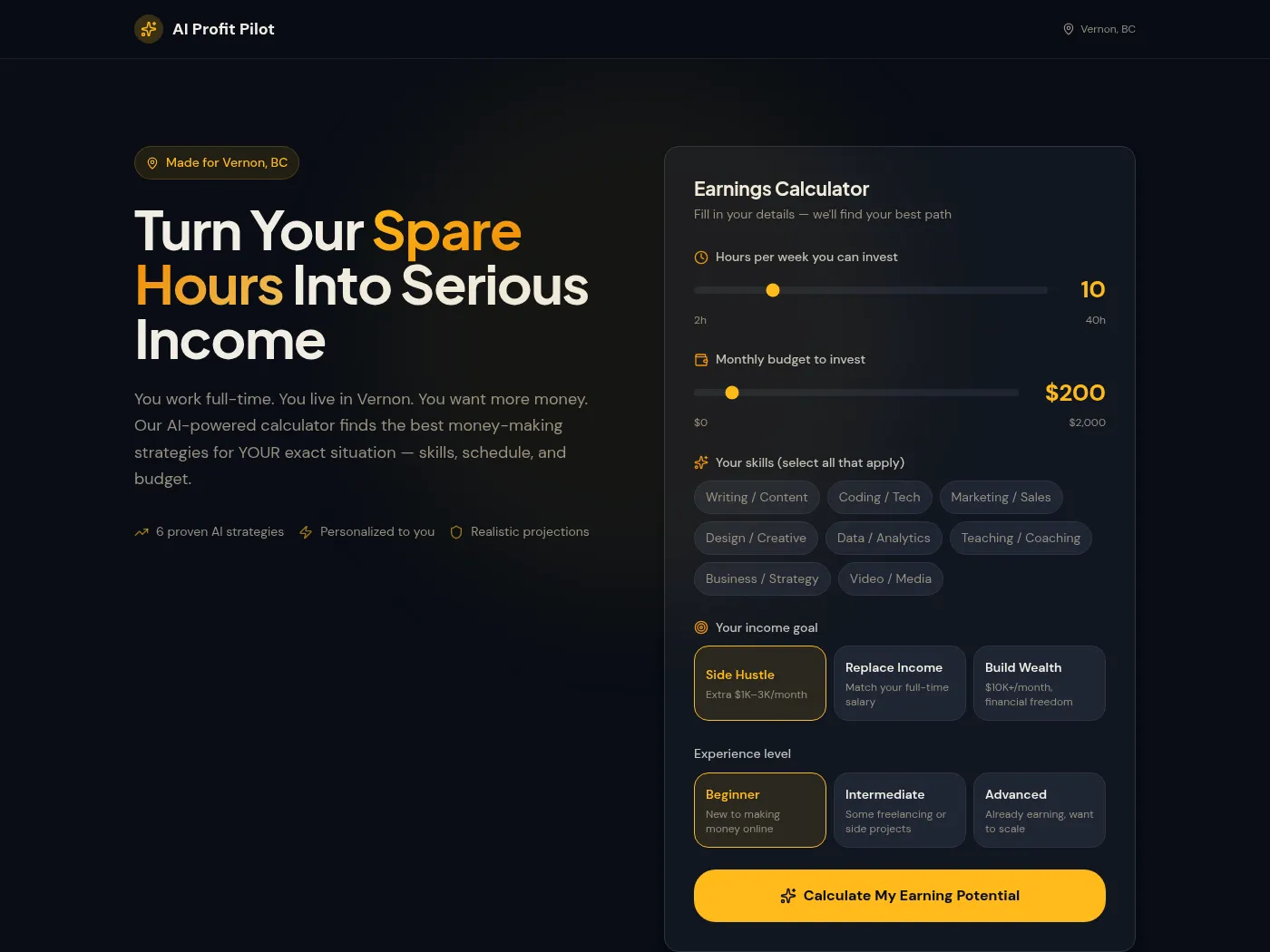 AI Profit Pilot