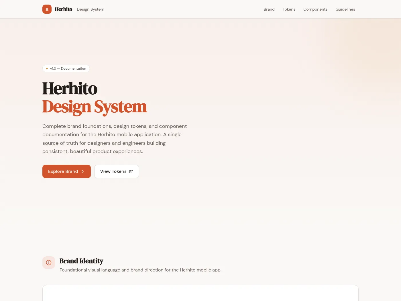 Herhito Design System Docs