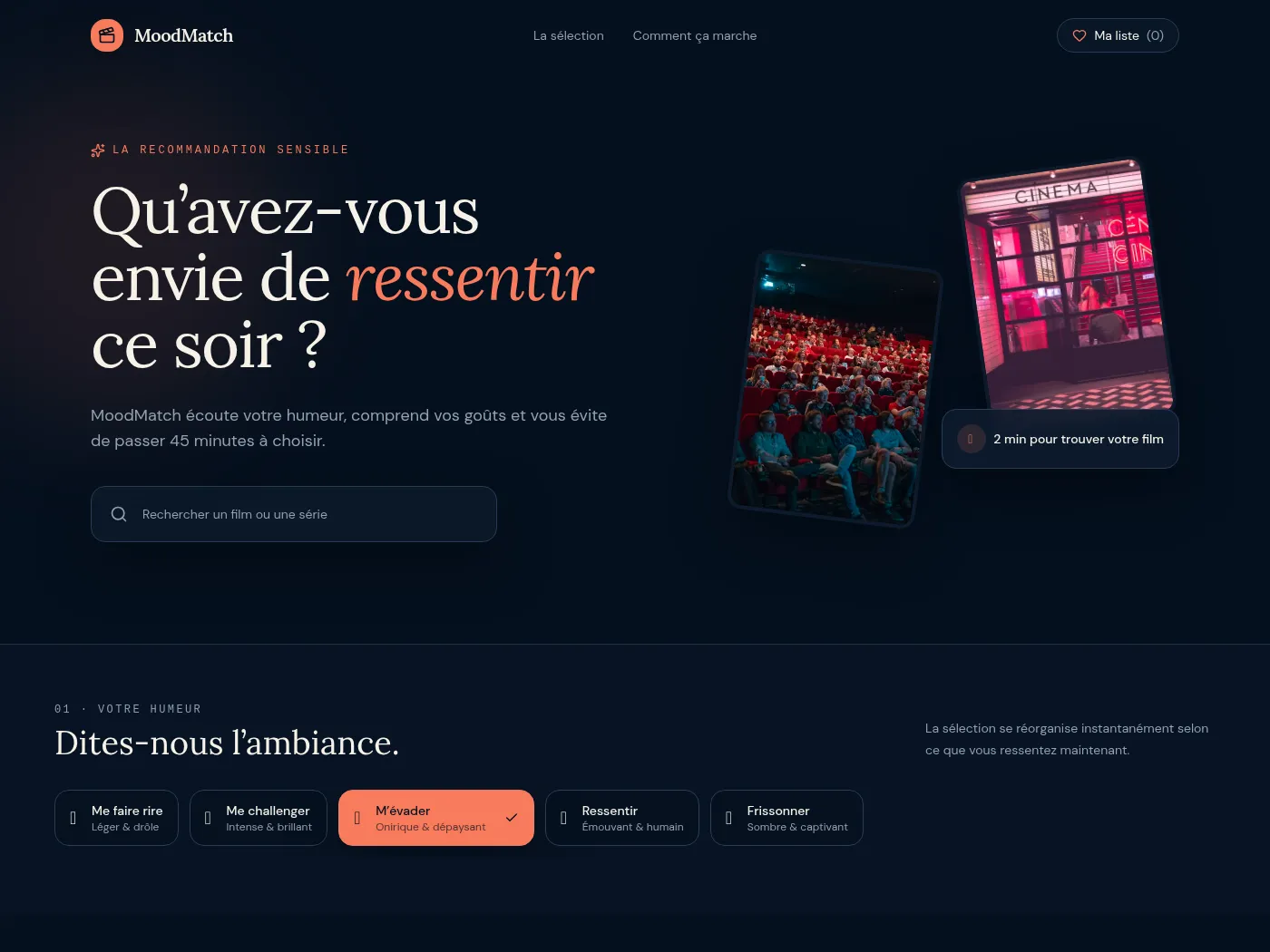 MoodMatch Movies