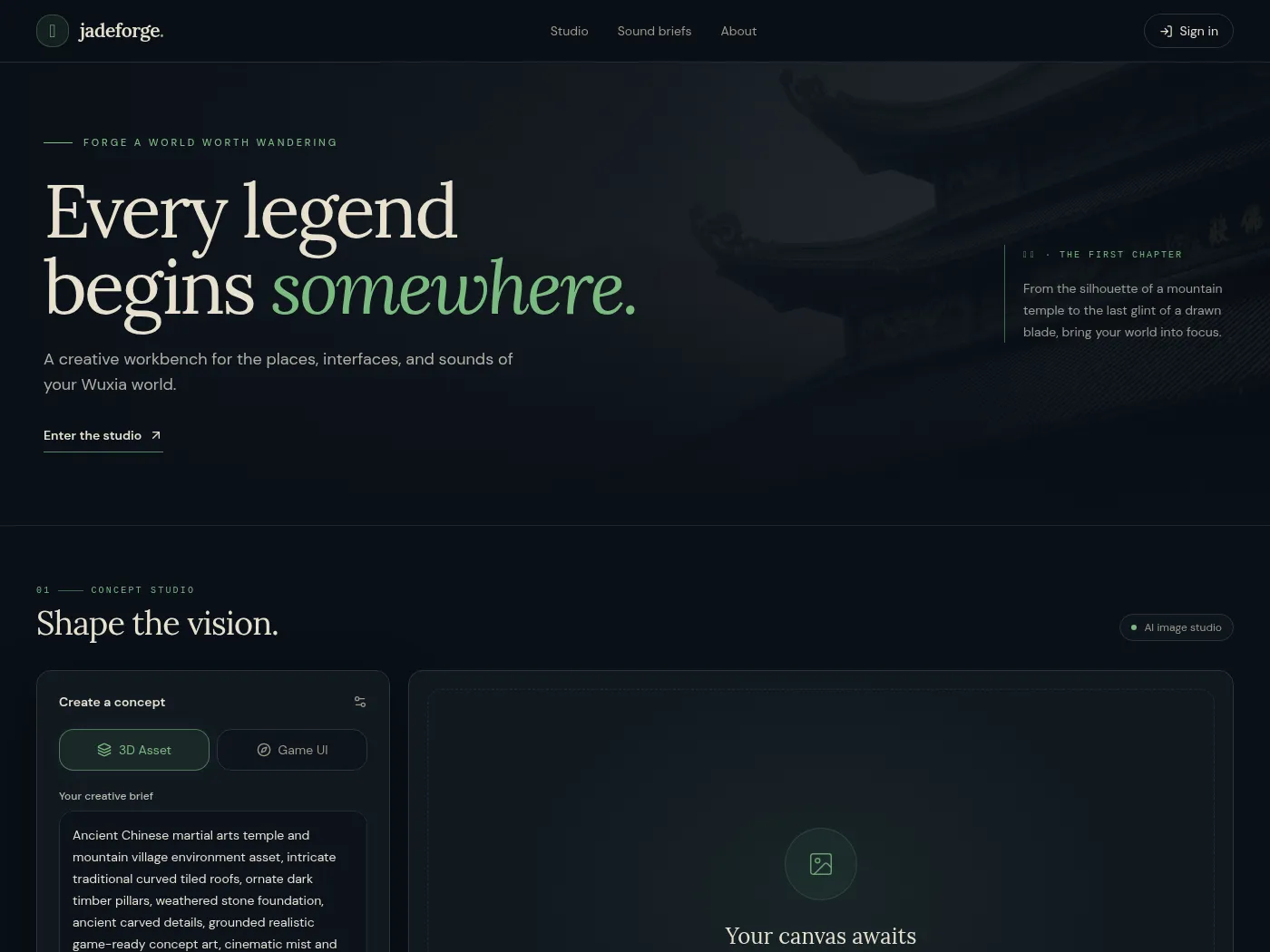 Wuxia Game Asset Suite