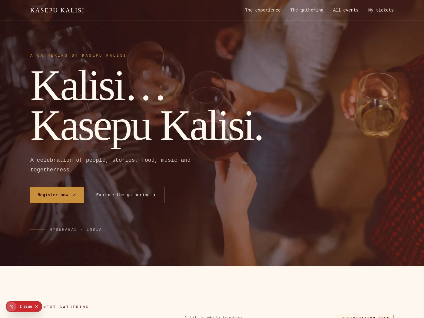 Kasepu Kalisi Platform