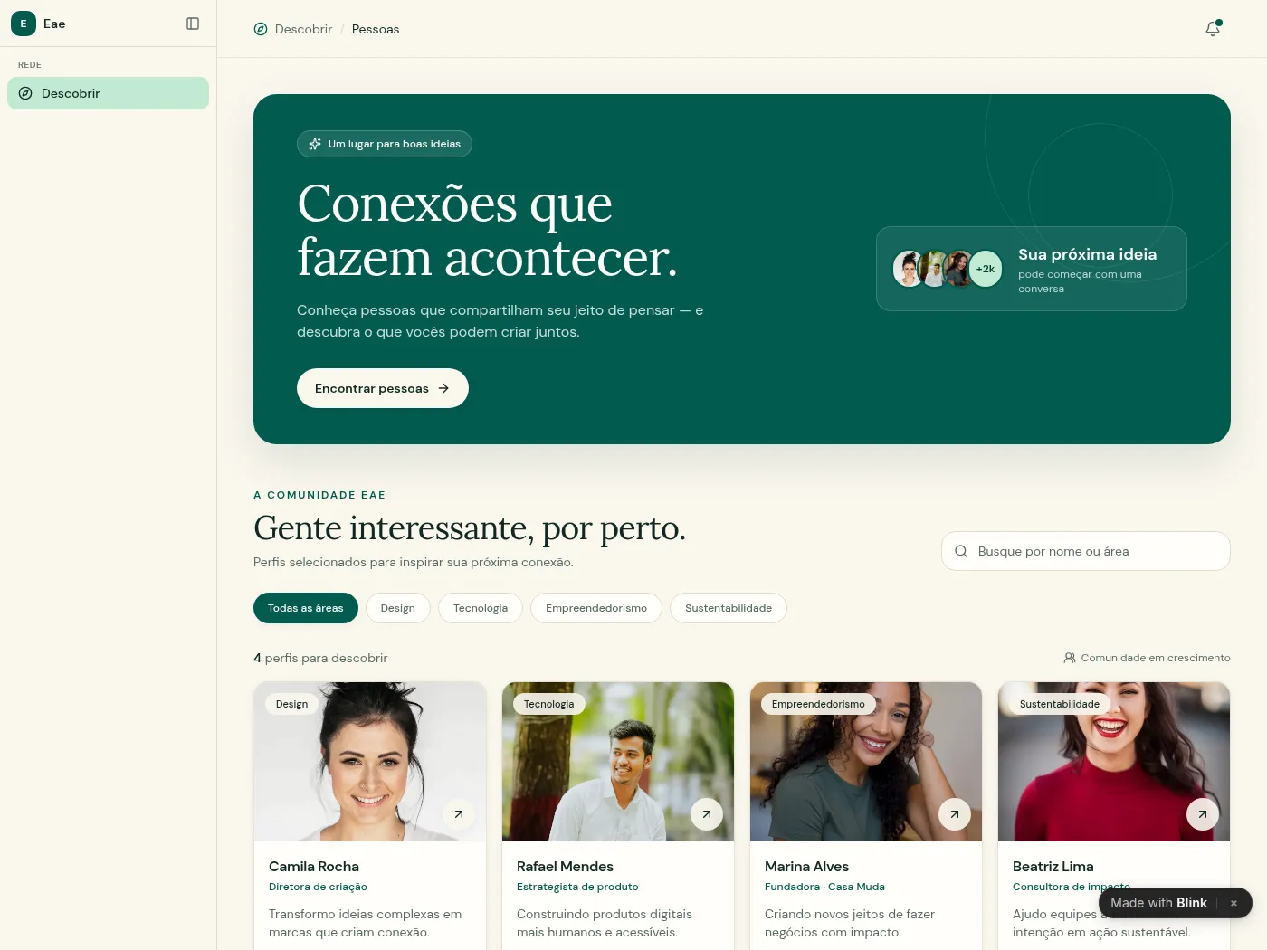 Eae Web Portal