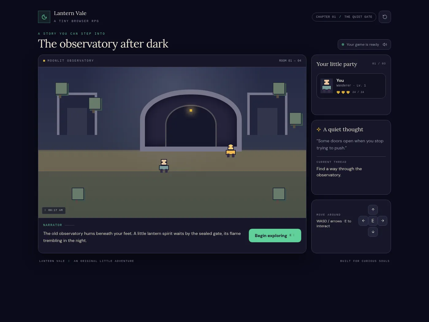 Deltarune Web Remake