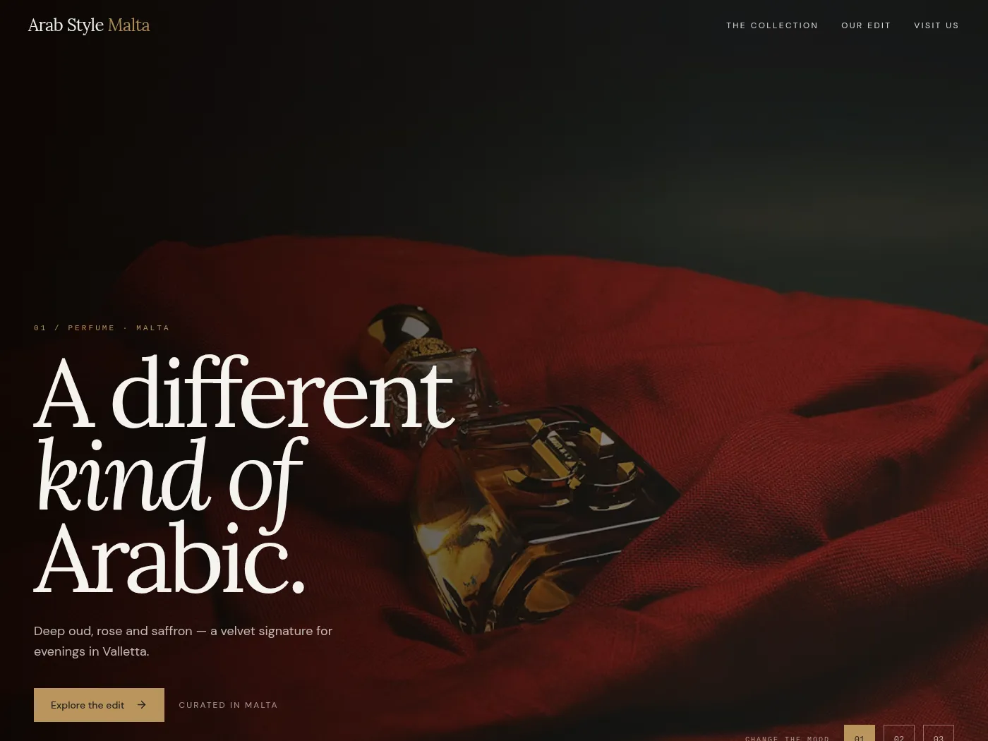 Arab Style Malta