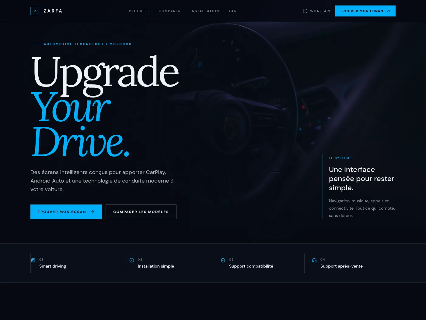 IZARFA Automotive Tech Site