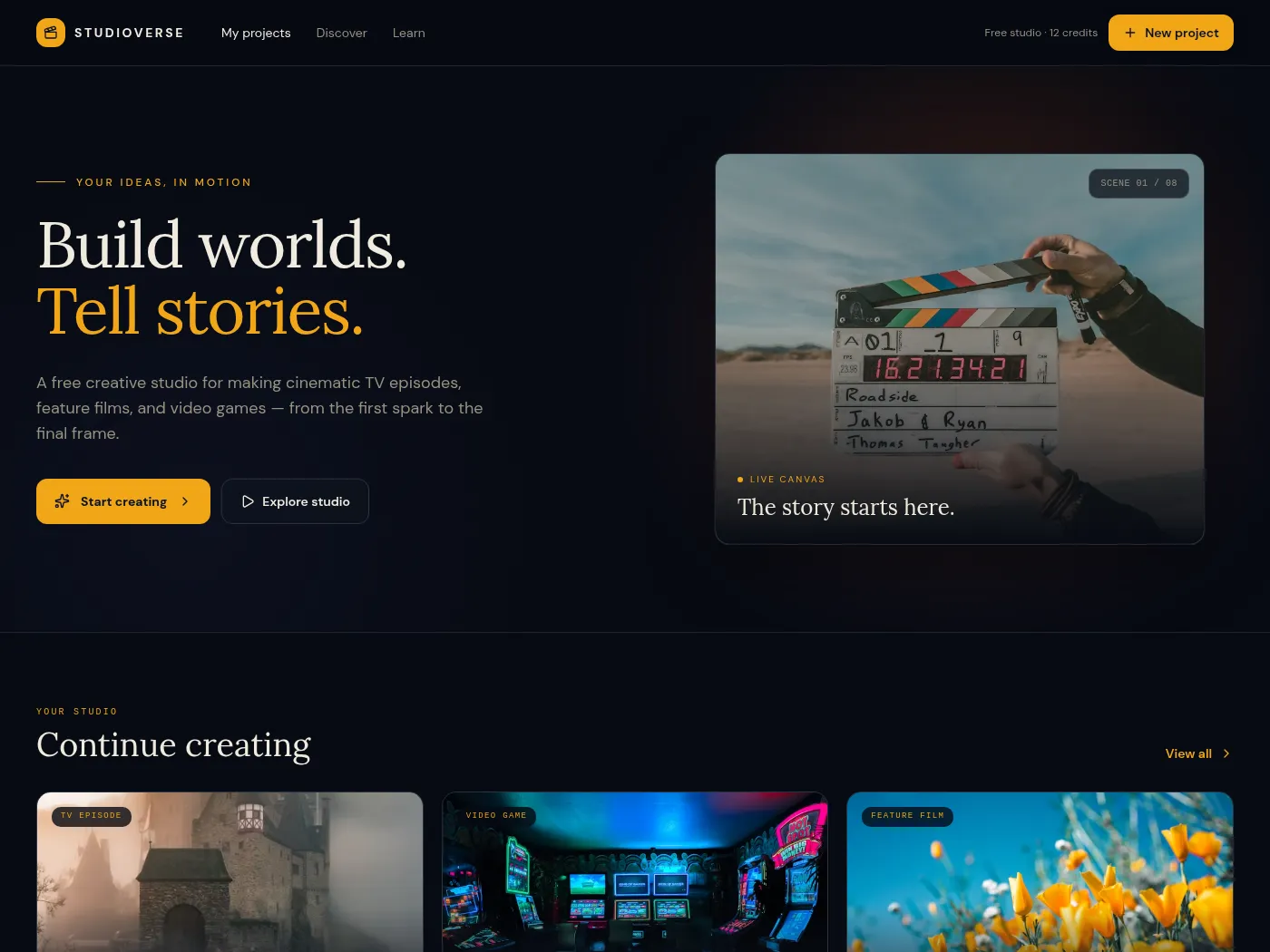 StudioVerse Creator