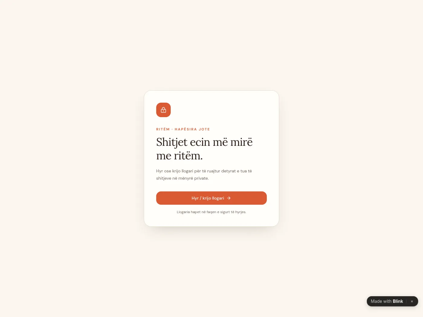 ModernApp Builder