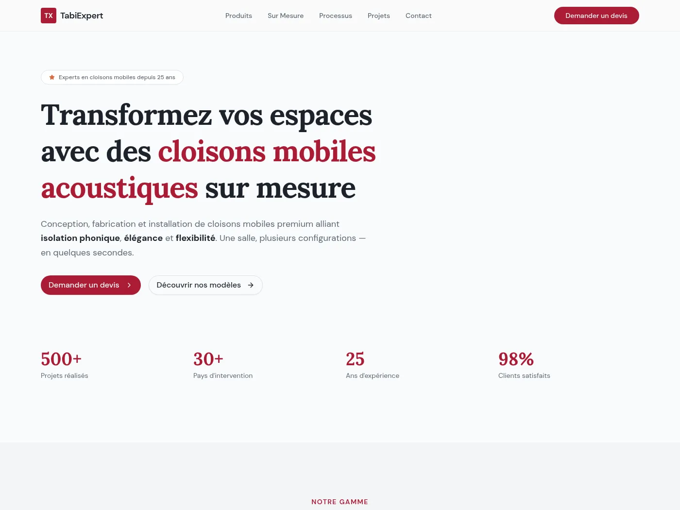 TabiExpert FR Site