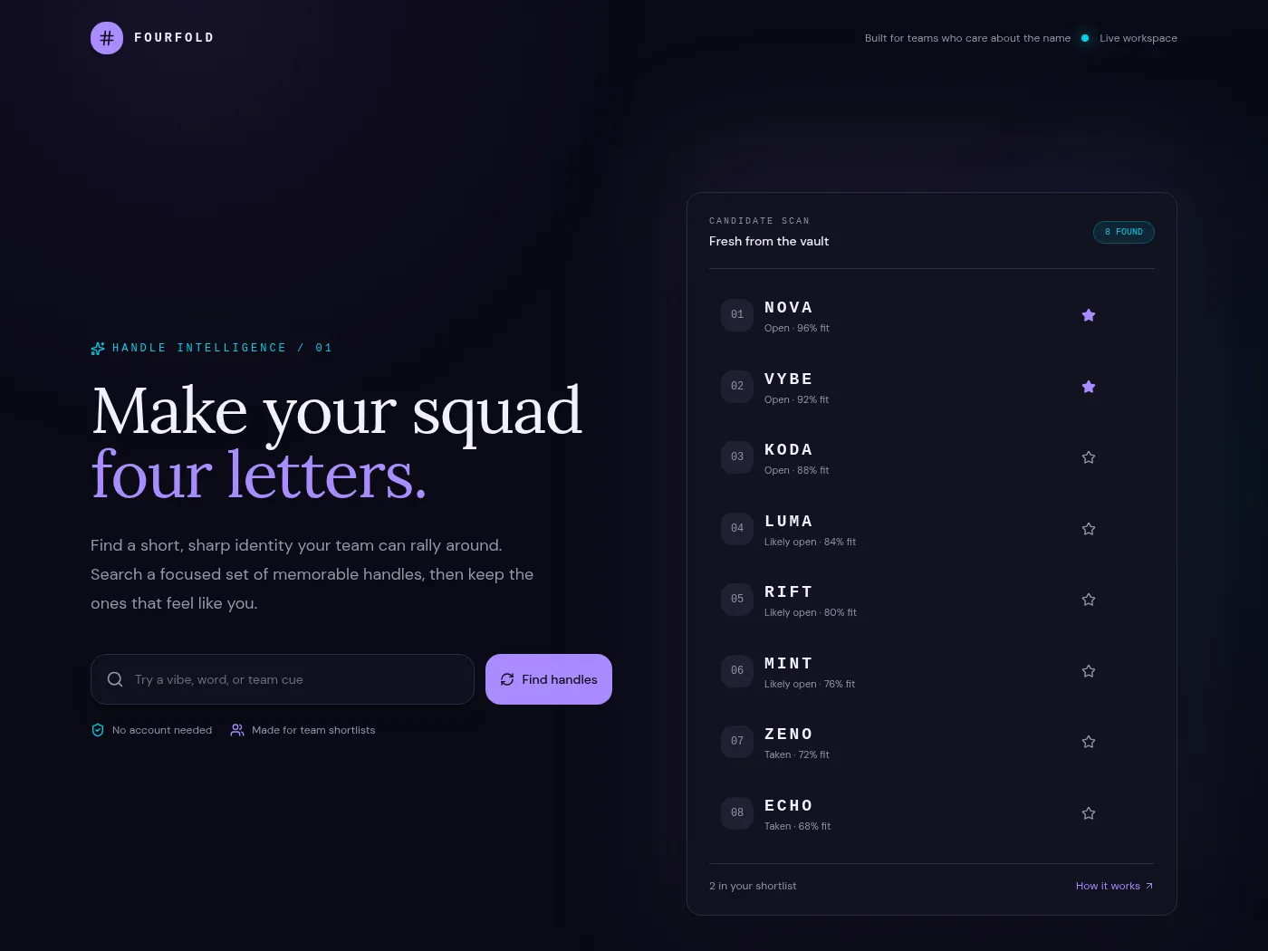 Discord Name Finder