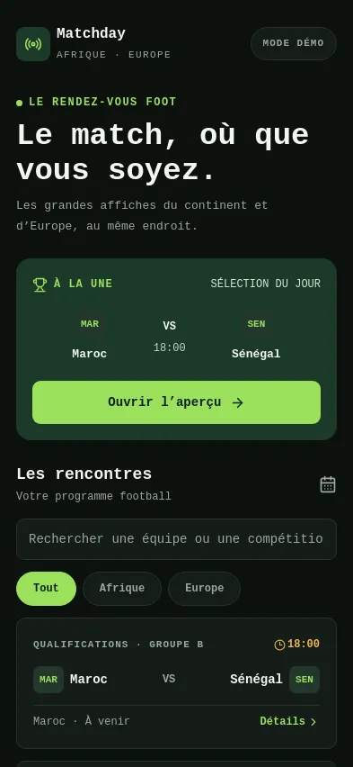 SoccerStream Africa Europe