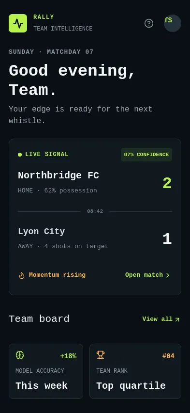 AI Sports Companion
