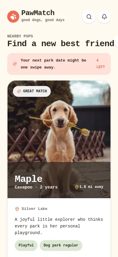 PawMatch