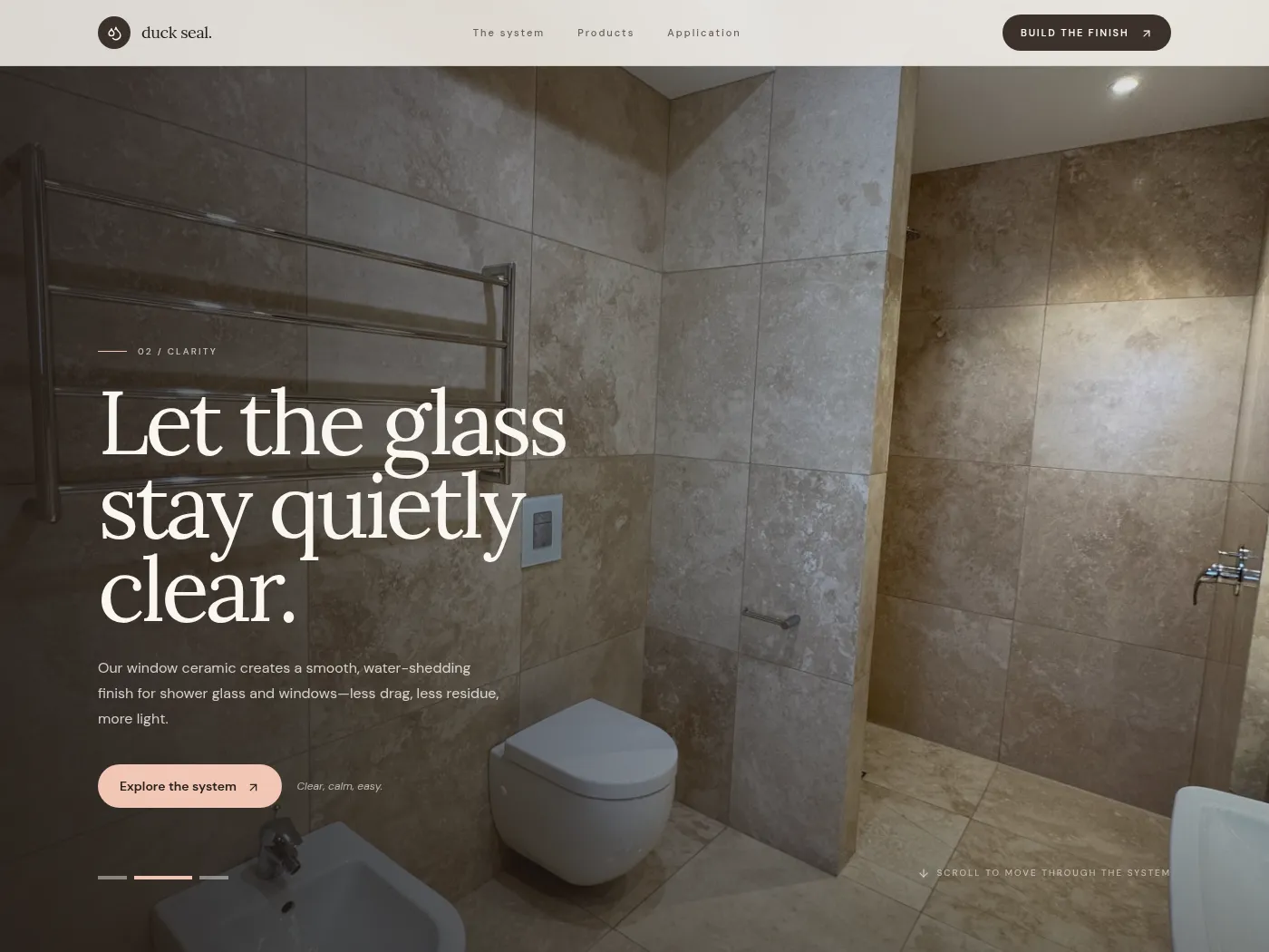 NanoSeal Display Site