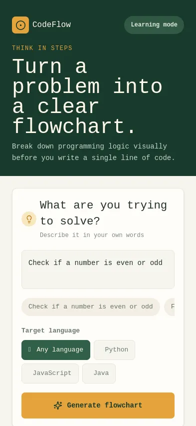 CodeFlow Student App
