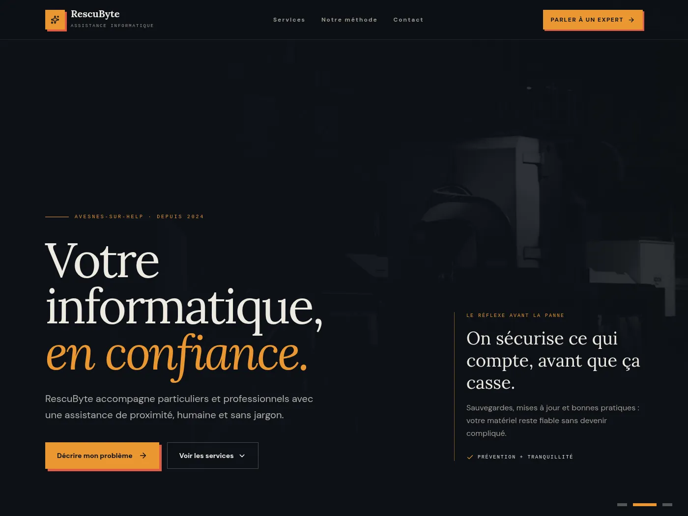 RescuByte Web Presence