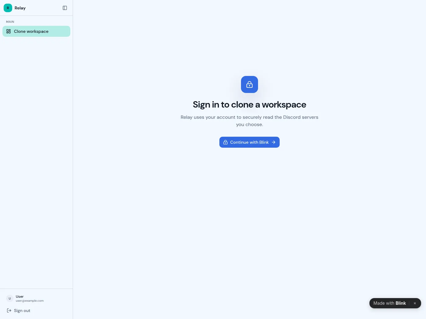 Discord Server Cloner