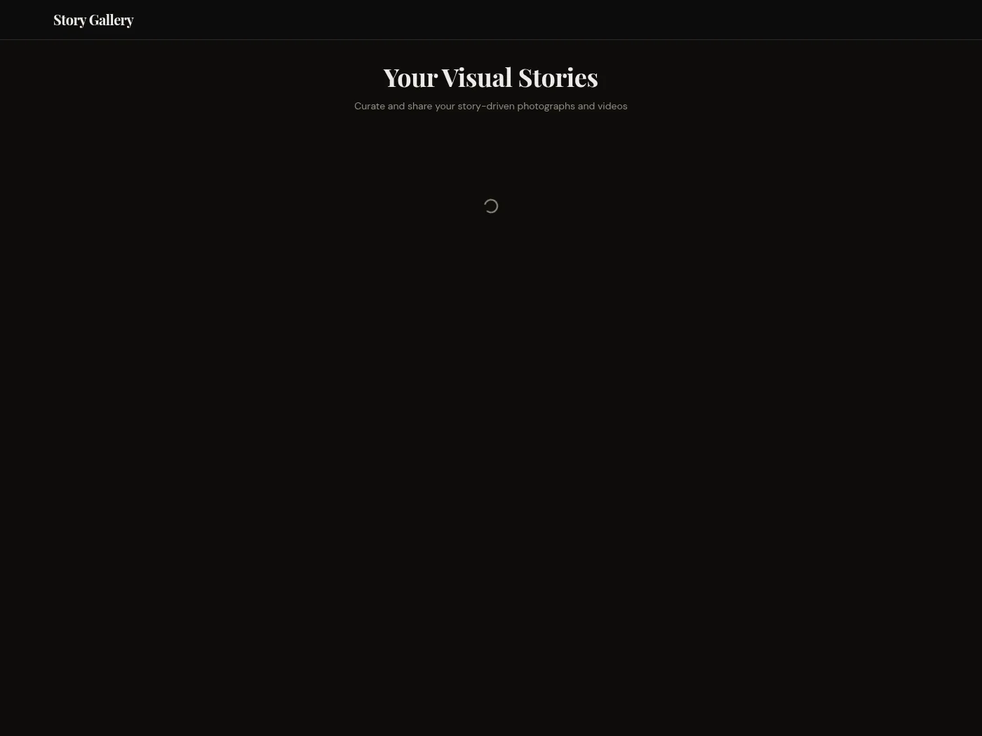 Mobile Story Gallery