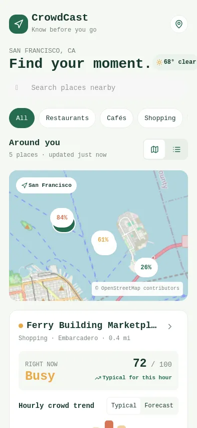 CrowdCast Mobile