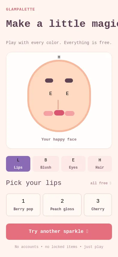 GlamPalette