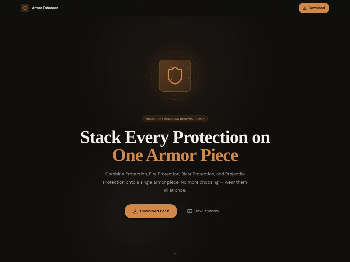Stackable Protections