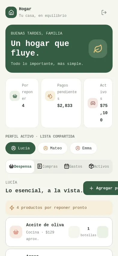 HomeKeeper App