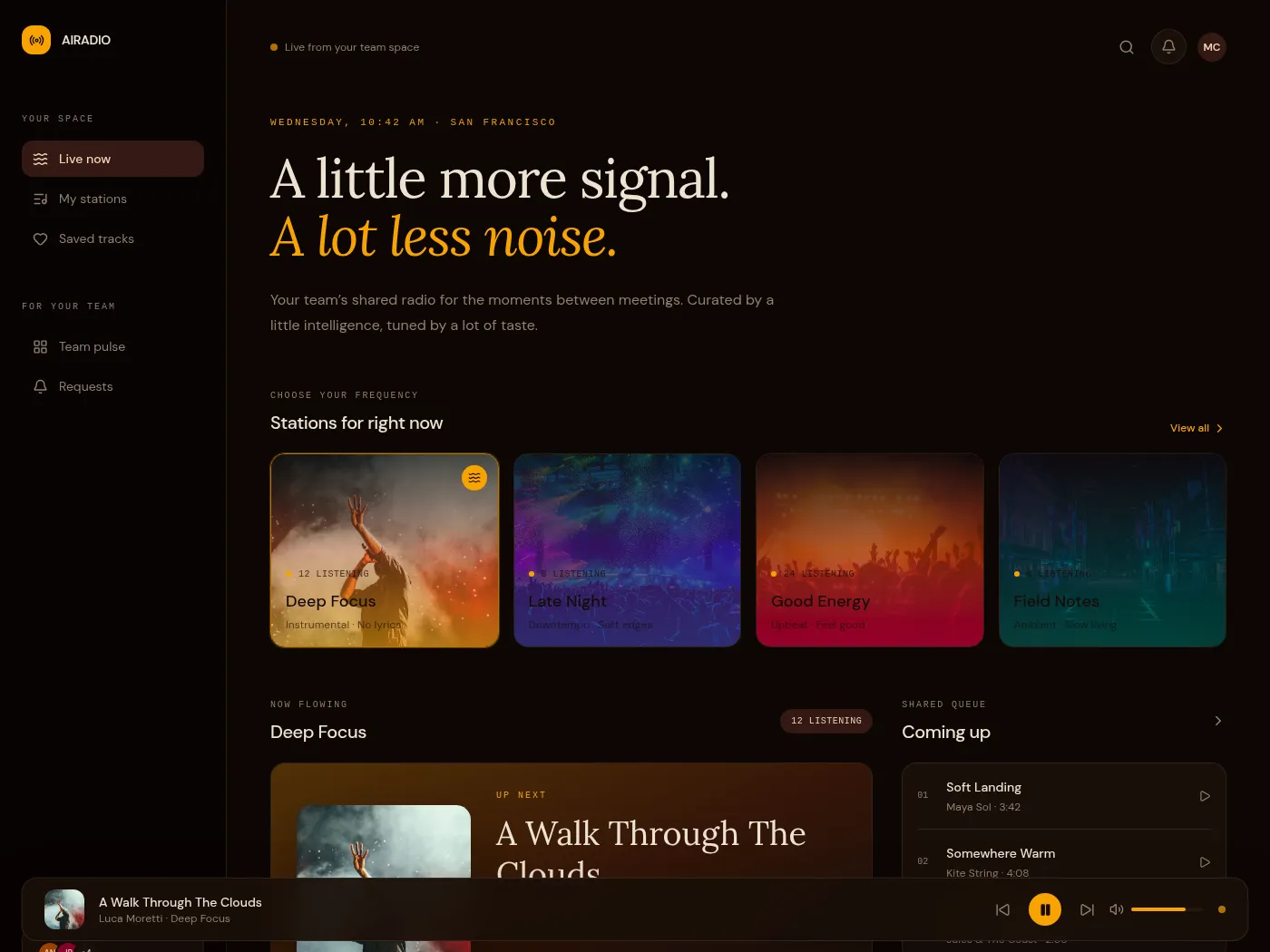 AI Radio Hub