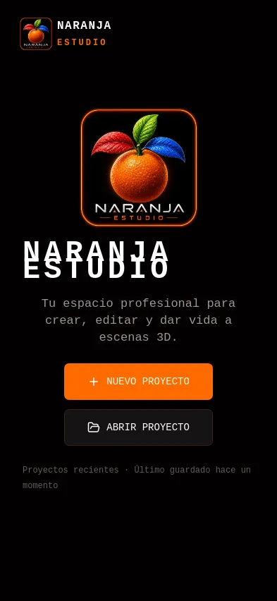 Naranja Estudio 3D App