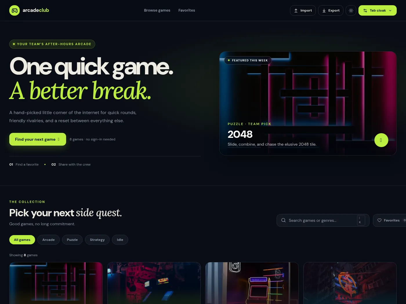 Unblocked Games Portal